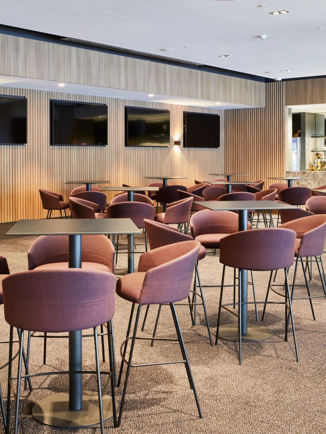 Allianz Stadium - Space Commercial Services | IndesignLive