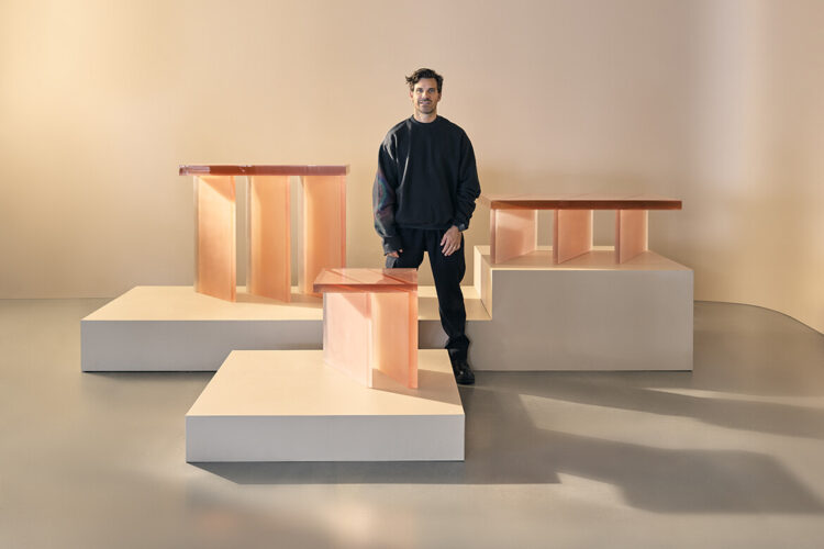 Hayden Cox's edgy resin range for SP01 | IndesignLive