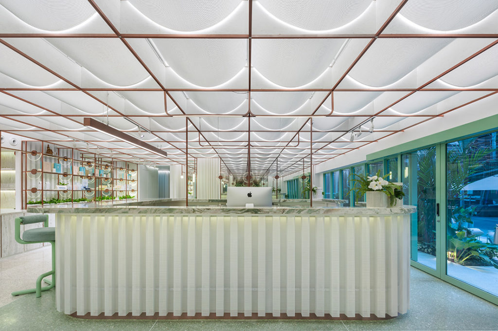 Infinity Wellbeing: Space Popular designs a spa in Bangkok | IndesignLive