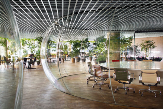 The Transparent Office | Indesign Live: Interior Design and Architecture