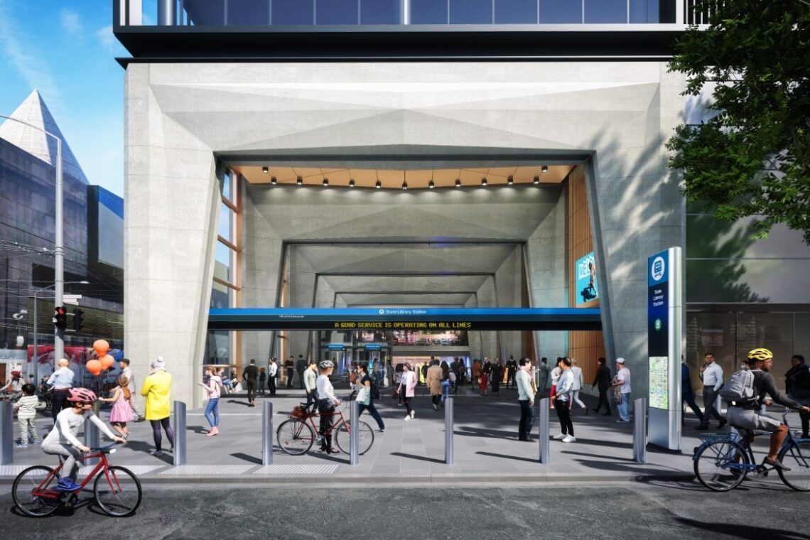 Ingrid Bakker on Melbourne’s Metro Tunnel Project | IndesignLive