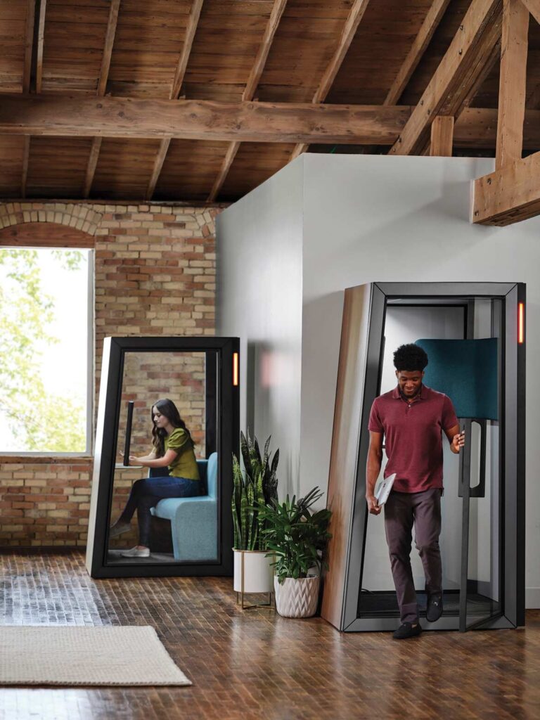Transition to hybrid with Steelcase's Orangebox | IndesignLive