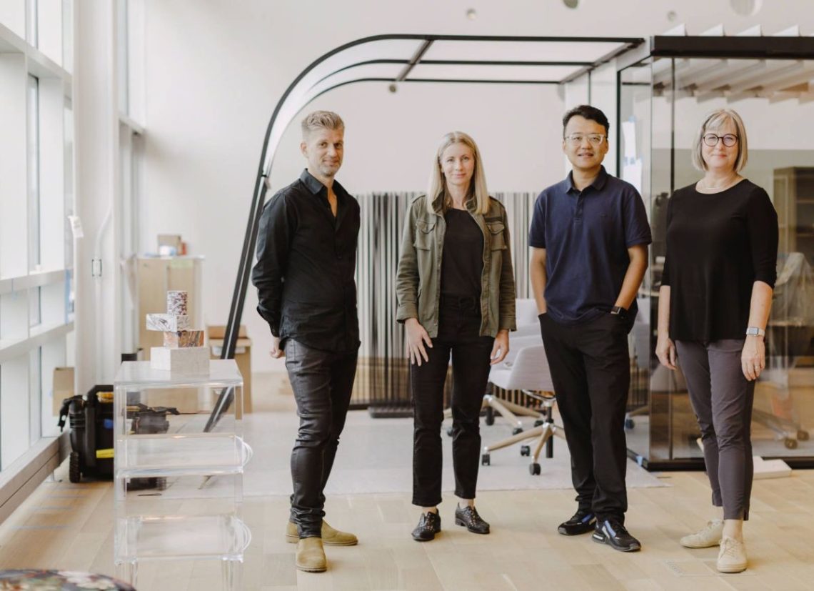 Steelcase - Redesigning the C-Suite | IndesignLive