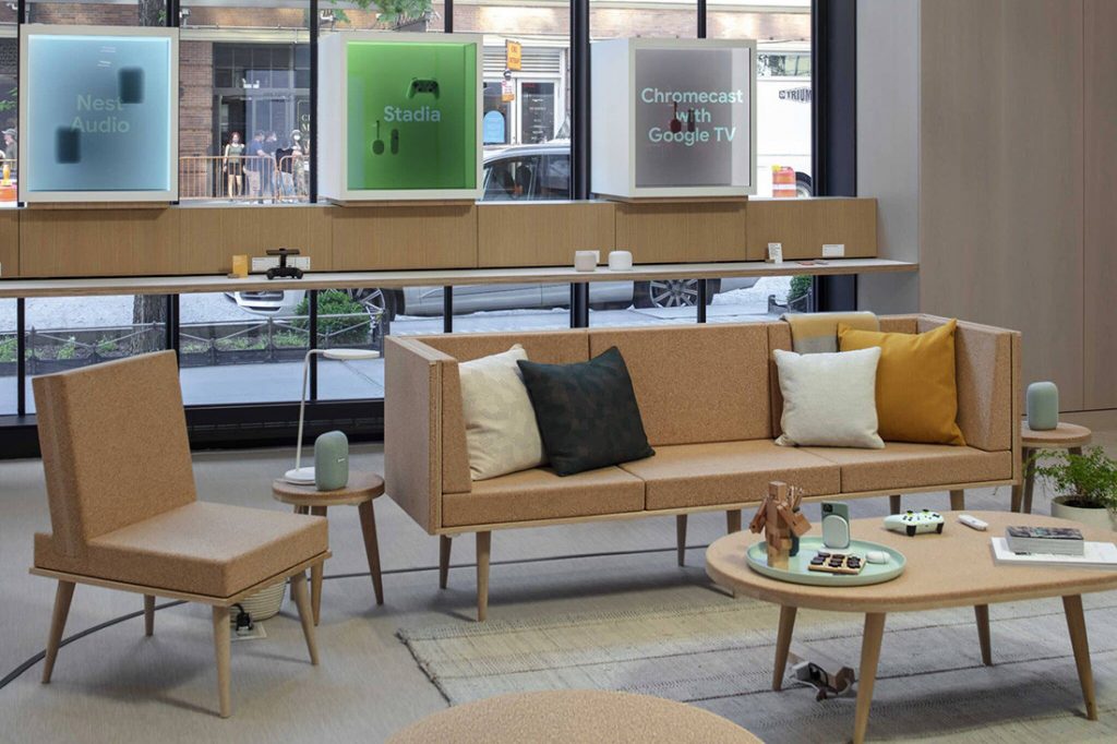 Google's retail debut is done in true 'novel yet useful' style ...