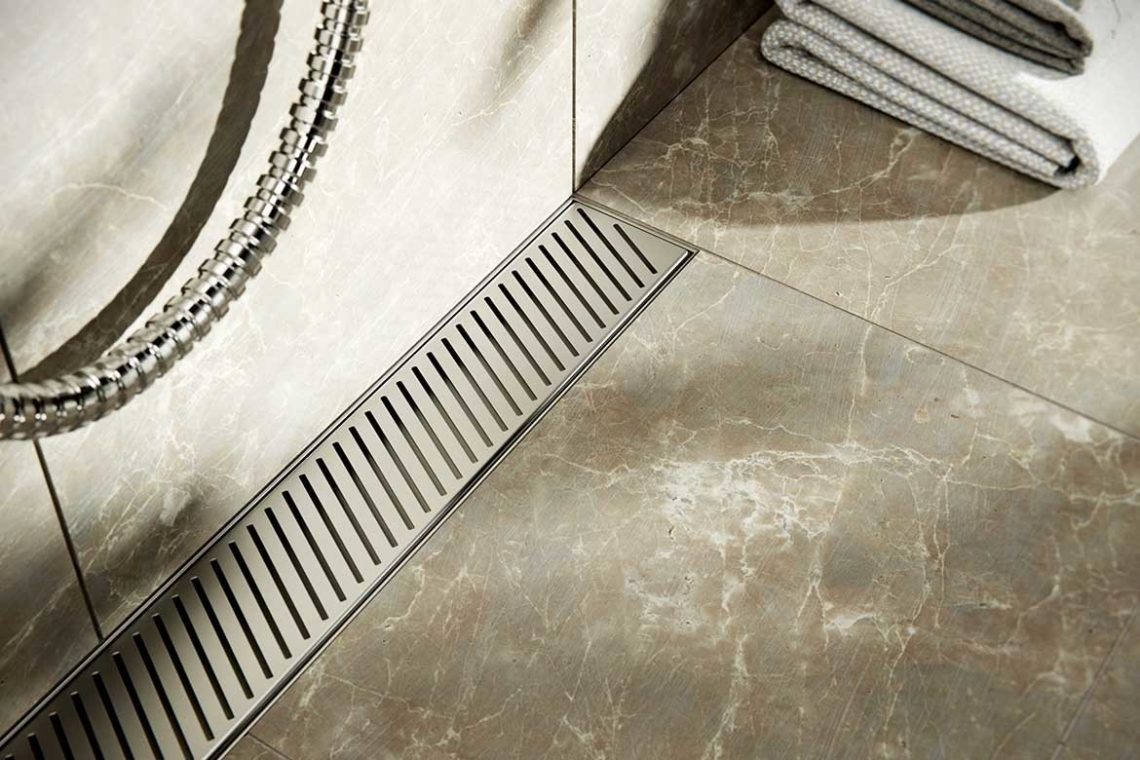 Stormtech - New angle on linear drains | IndesignLive