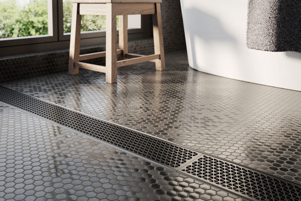 The perfect shade of black - Stormtech Black Grates | IndesignLive