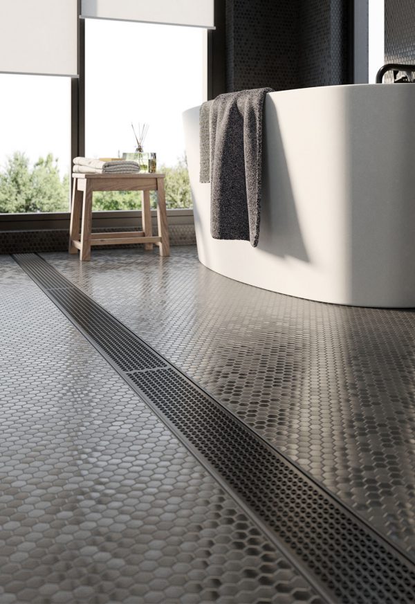 The perfect shade of black - Stormtech Black Grates | IndesignLive