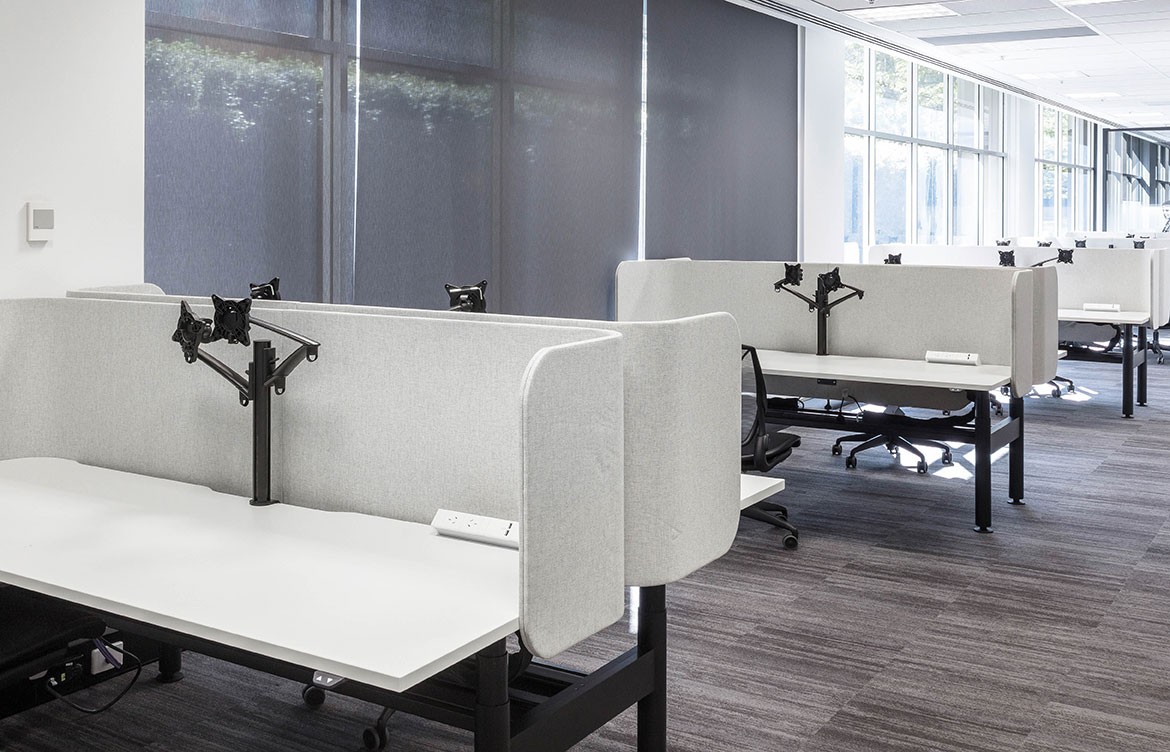 Strata Wrap Privacy Screens - Aspect Furniture Systems | IndesignLive