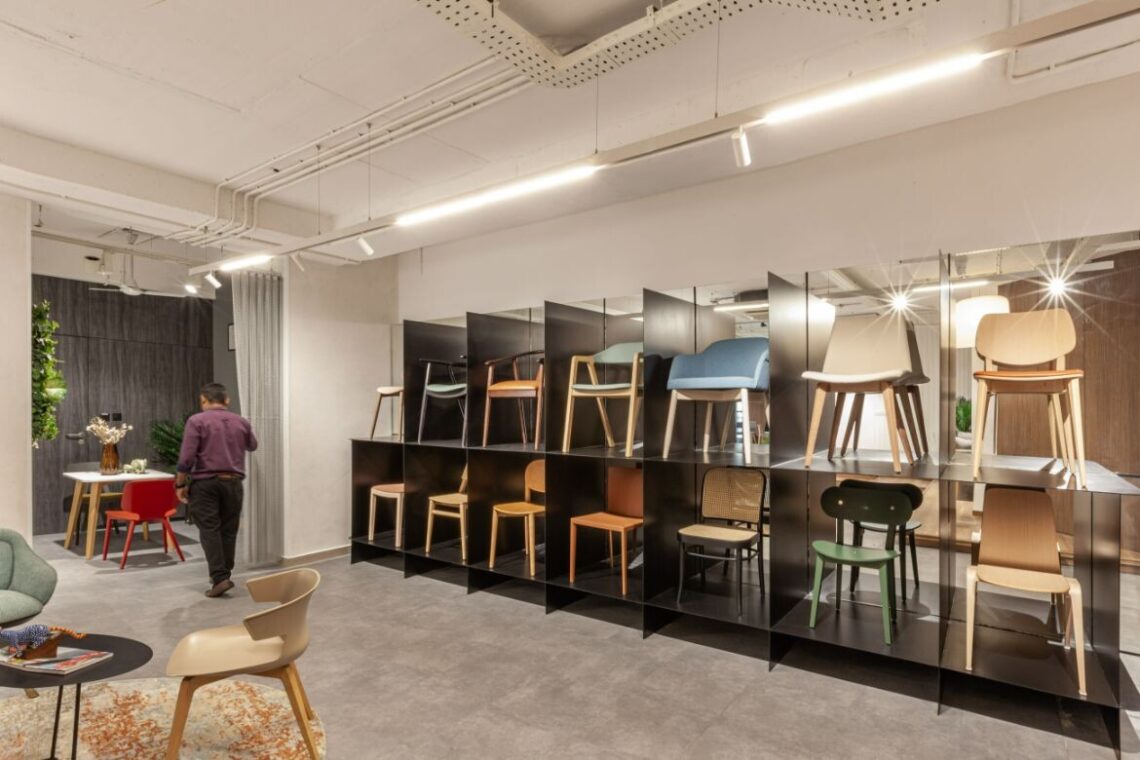 Gensler - The Studio 19 Experience Centre | IndesignLive