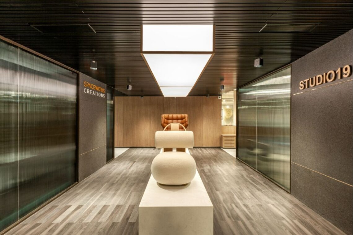 Gensler - The Studio 19 Experience Centre | IndesignLive