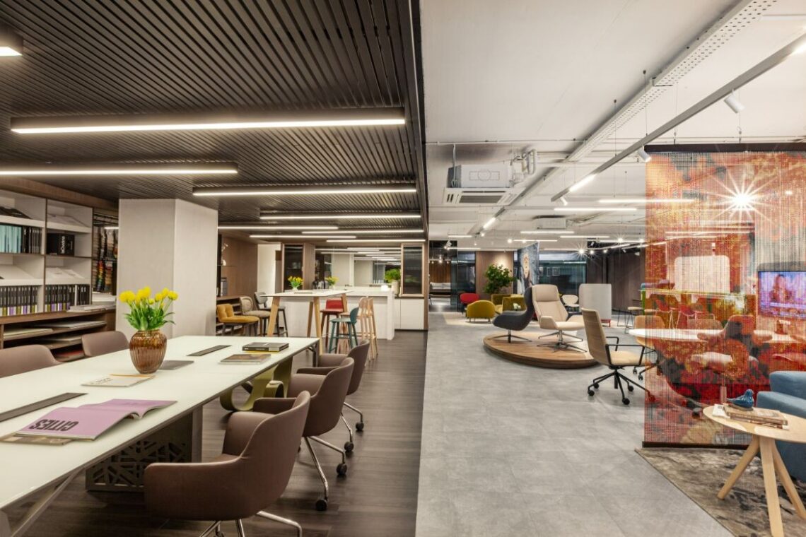 Gensler - The Studio 19 Experience Centre | IndesignLive