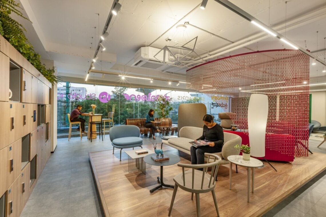 Gensler - The Studio 19 Experience Centre | IndesignLive