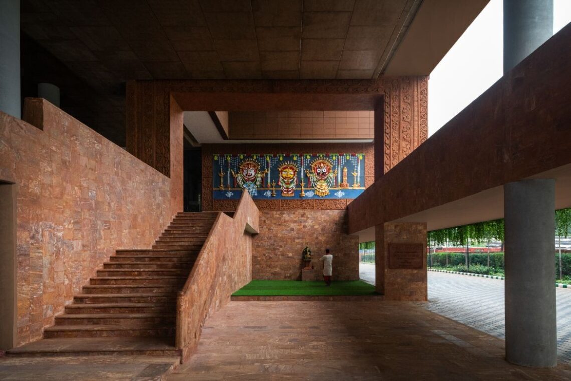 Studio Lotus - Biju Janata Dal Party HQ | IndesignLive