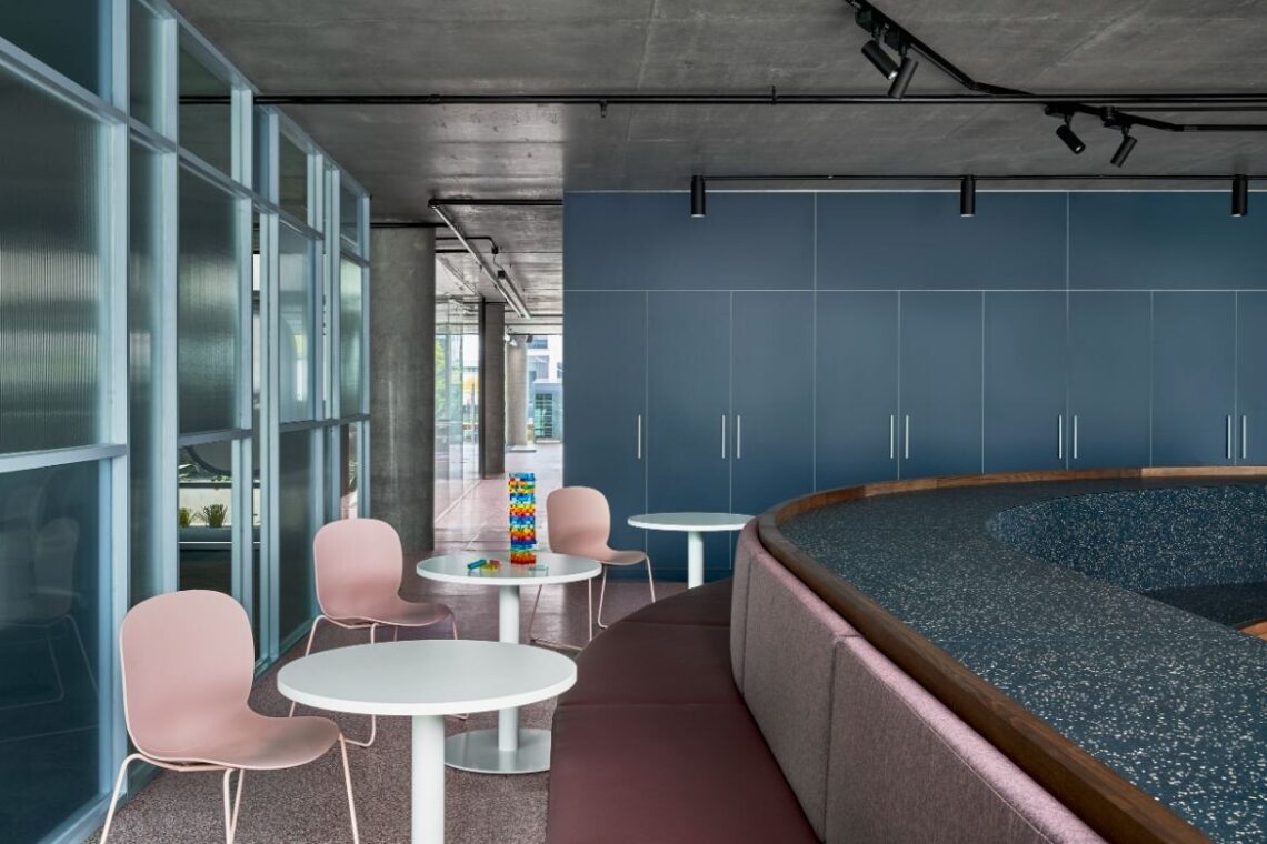 Studio Tate and Elenberg Fraser for Sledgehammer Games HQ