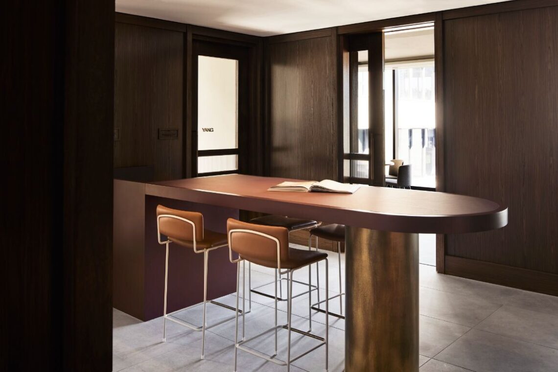 Studio Tate - The beautiful, functional workplace: Riverlee by Studio Tate | IndesignLive