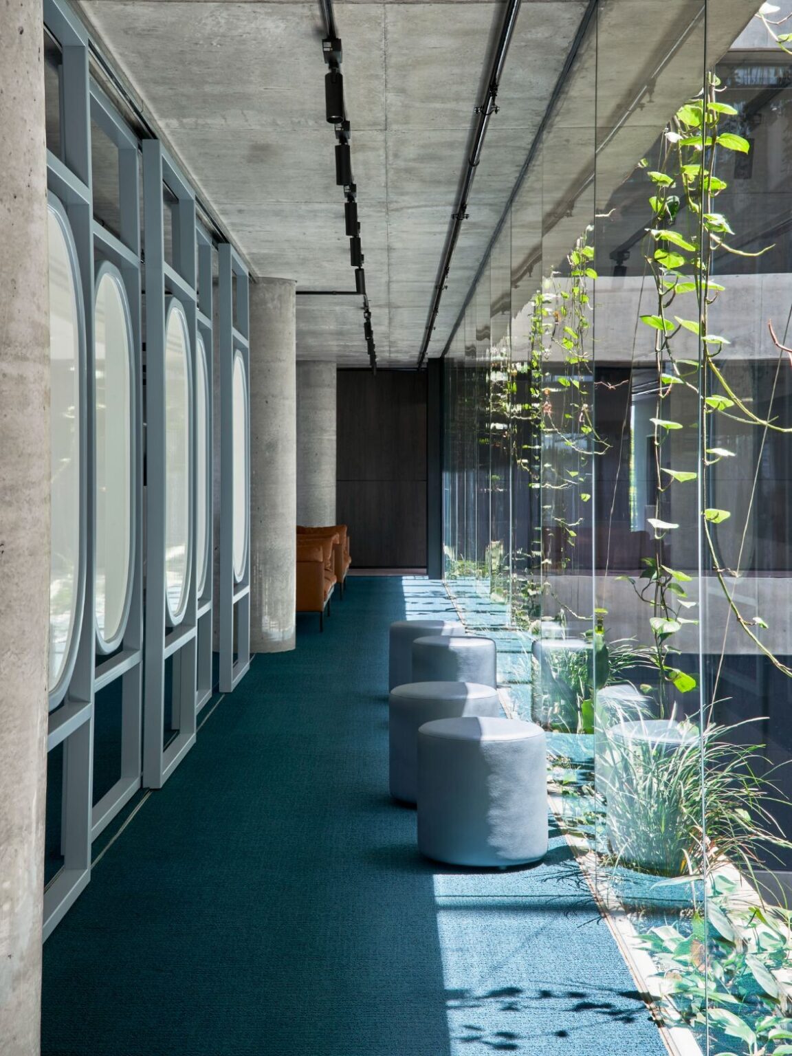 Studio Tate and Elenberg Fraser for Sledgehammer Games HQ