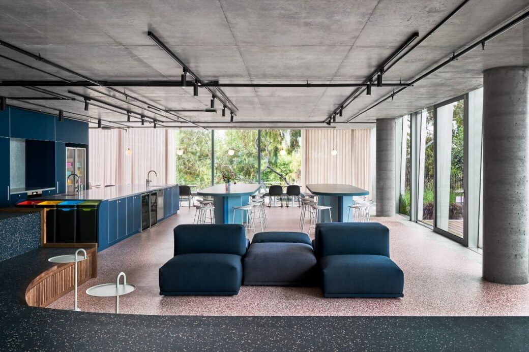 Studio Tate and Elenberg Fraser for Sledgehammer Games HQ