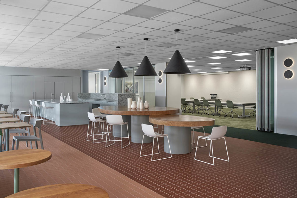 Future of hybrid working at Dexus Place and Burnet Institute | IndesignLive