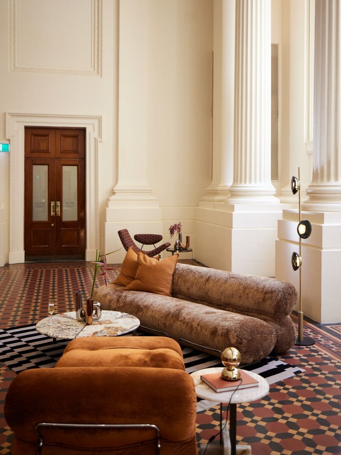 Discovering Tacchini with Stylecraft | IndesignLive