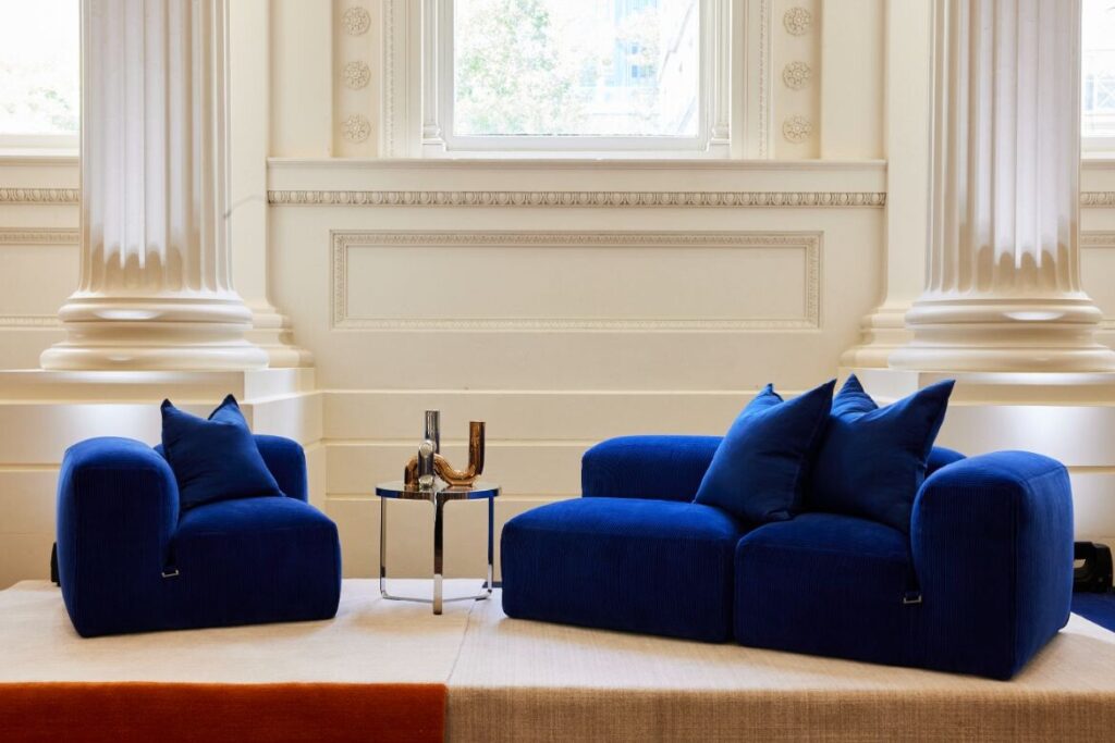 Discovering Tacchini with Stylecraft | IndesignLive