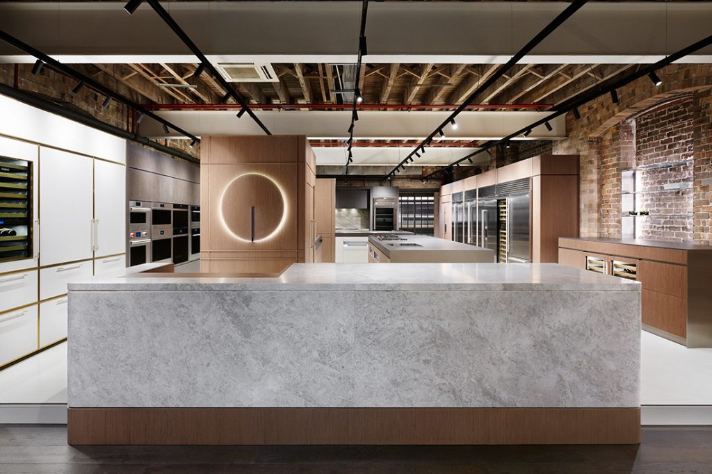 Sub-Zero Wolf’s New Sydney Showroom - InDesign Live