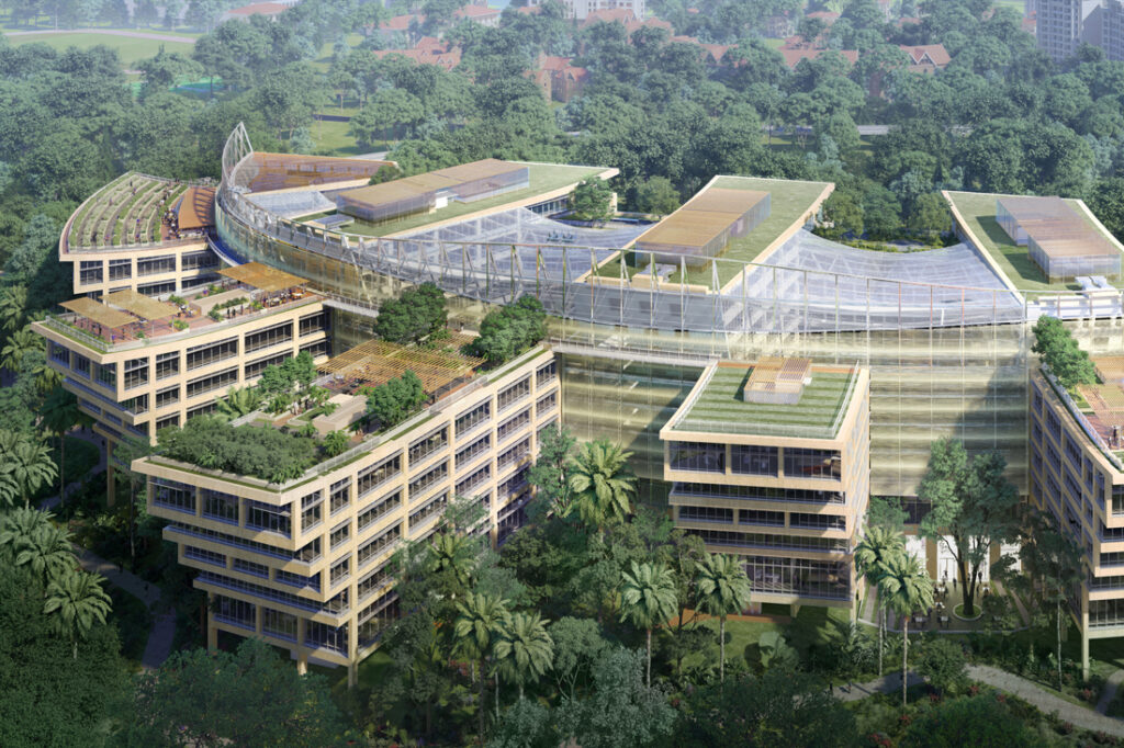 Groundbreaking For Surbana Jurong Campus – The Push For Innovation ...