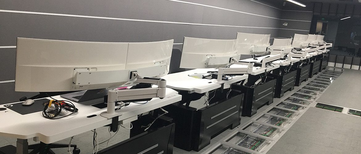 Switch Wing Dual Monitor Arm | Uplifting Solutions | The Collection