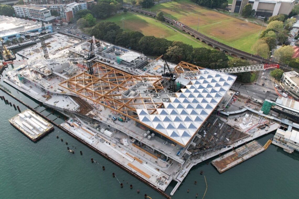 Sydney Fish Market - Under construction | IndesignLive