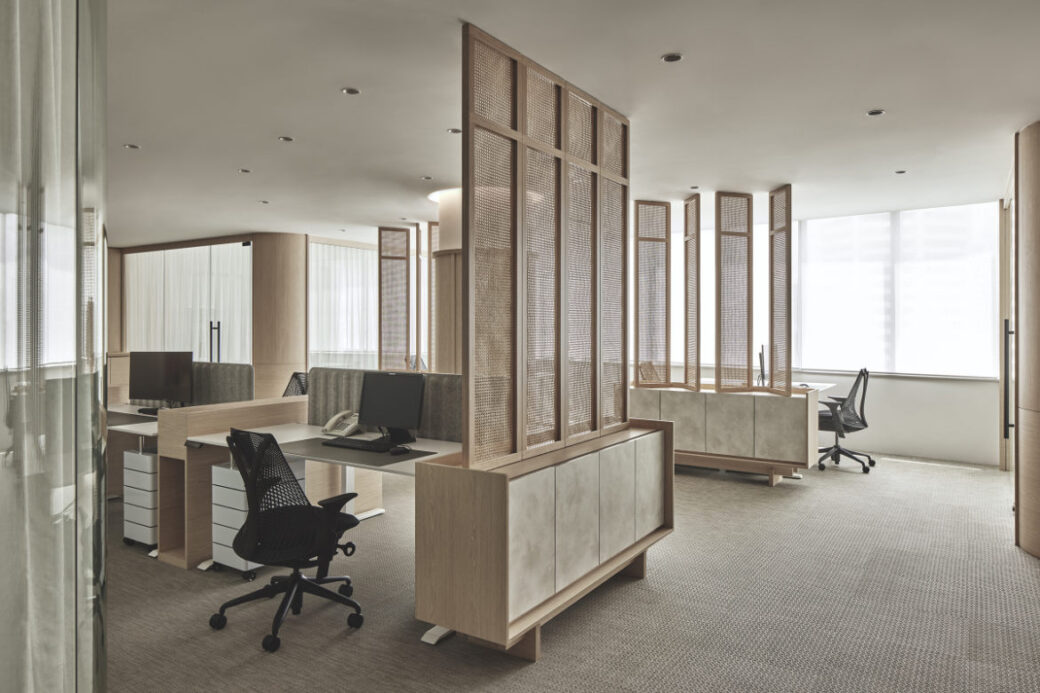 Staff well-being drives the design direction of T Office | Indesign ...
