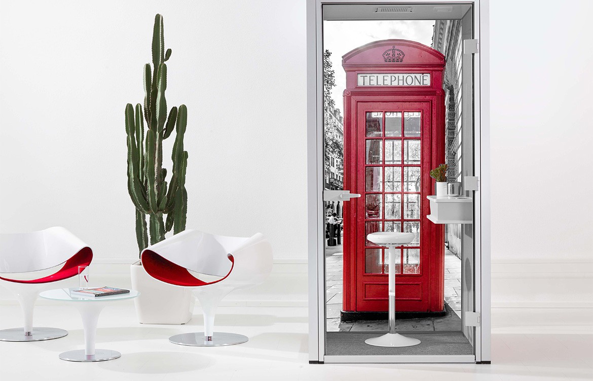 HumanSpace Telephone Cube | Tables Chairs and Workstations