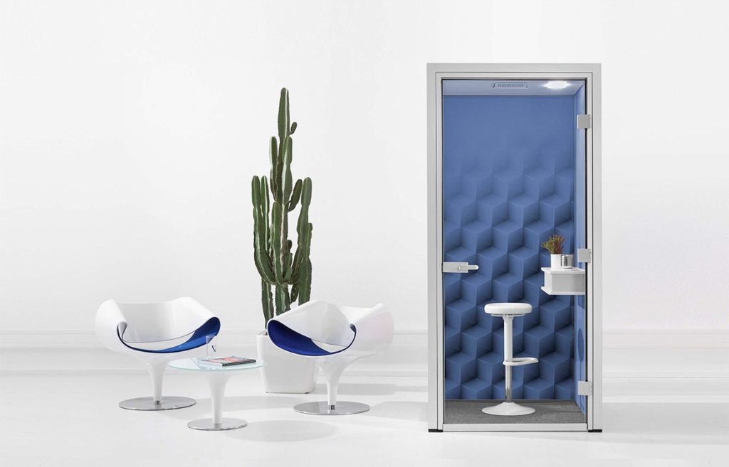 HumanSpace Telephone Cube - Tables Chairs and Workstations | IndesignLive