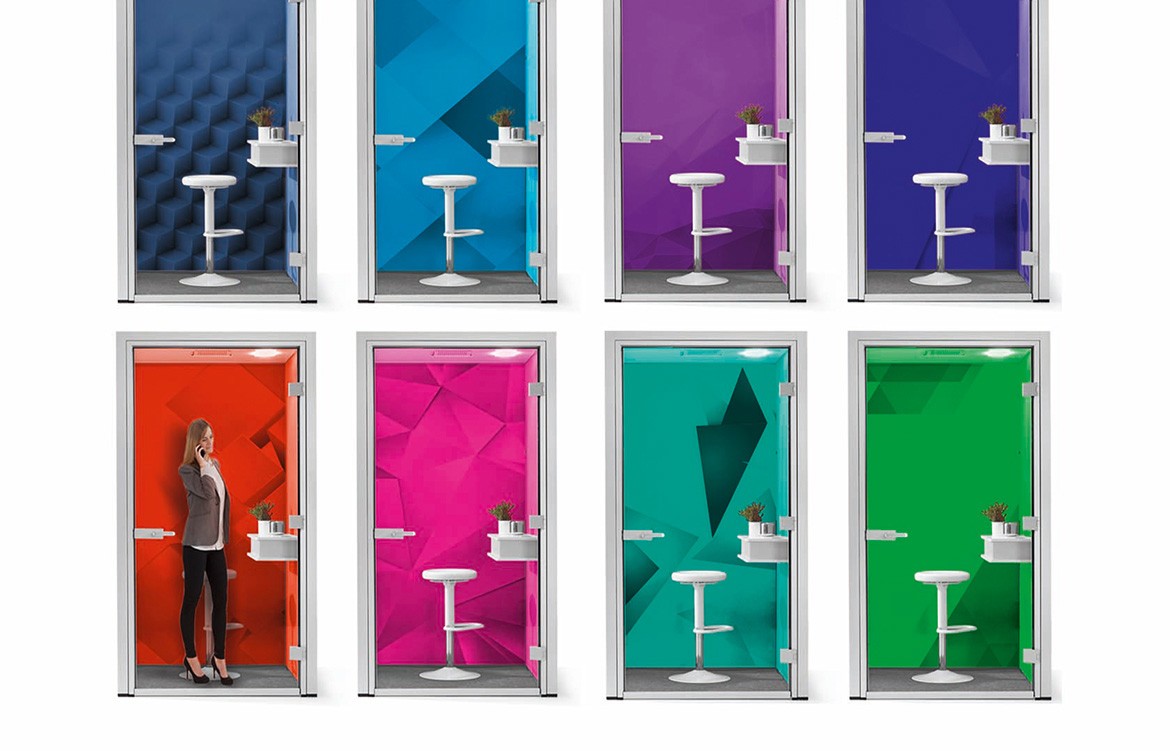 HumanSpace Telephone Cube | Tables Chairs and Workstations