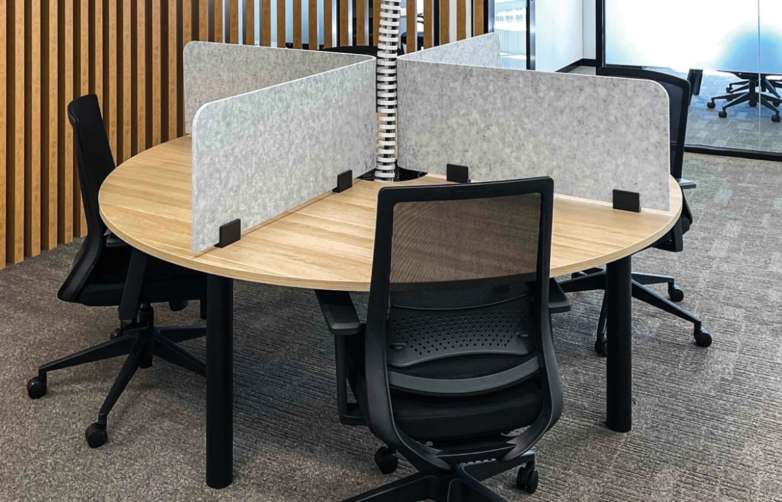 TUBE table and workstation - Klaro Industrial Design | IndesignLive