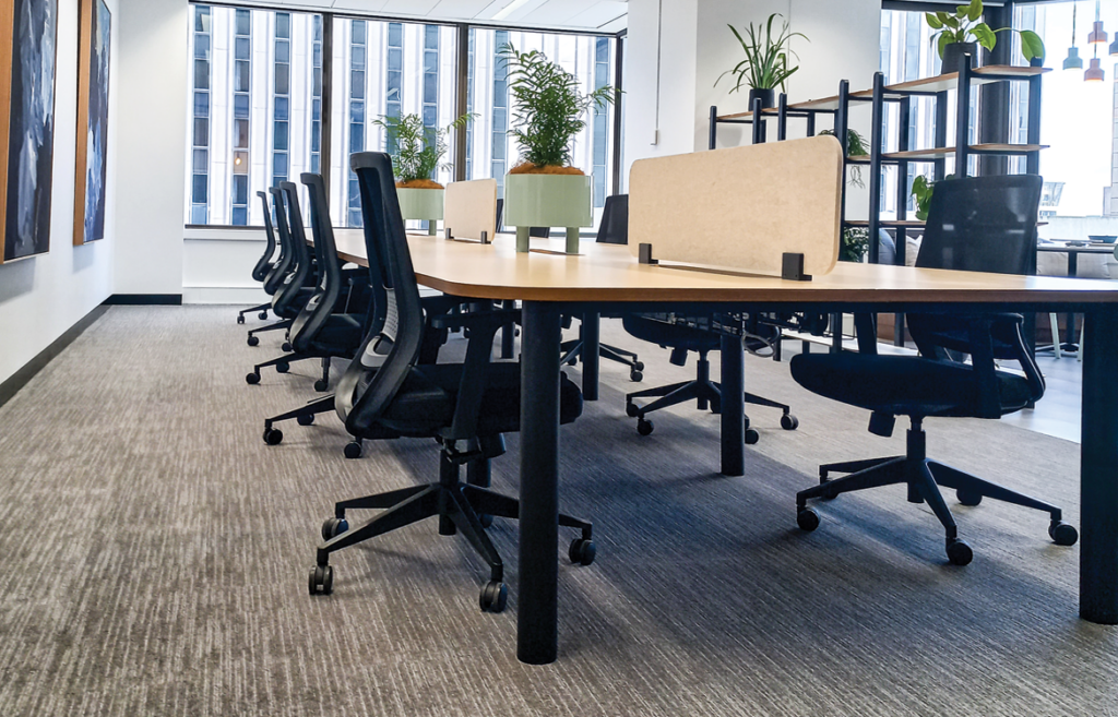 TUBE table and workstation - Klaro Industrial Design | IndesignLive