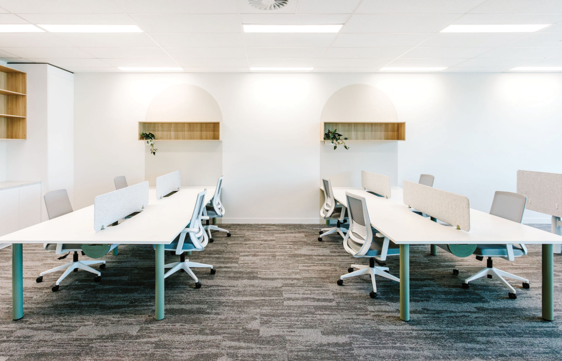 TUBE table and workstation - Klaro Industrial Design | IndesignLive