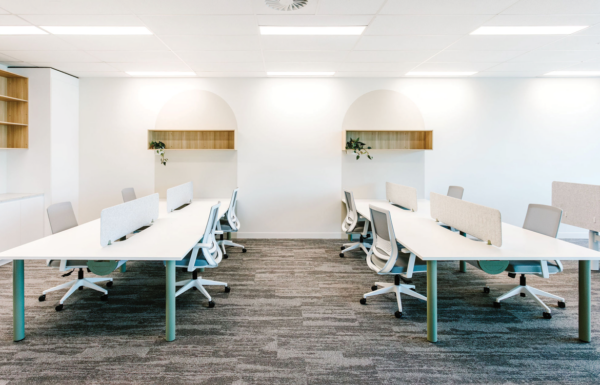 TUBE table and workstation - Klaro Industrial Design | IndesignLive