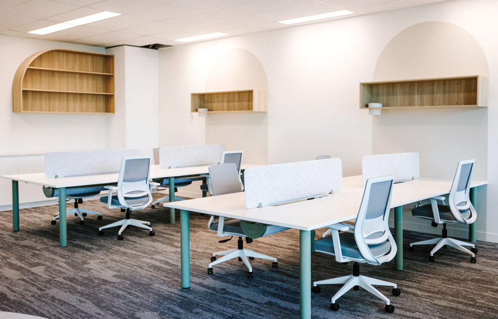 TUBE table and workstation - Klaro Industrial Design | IndesignLive