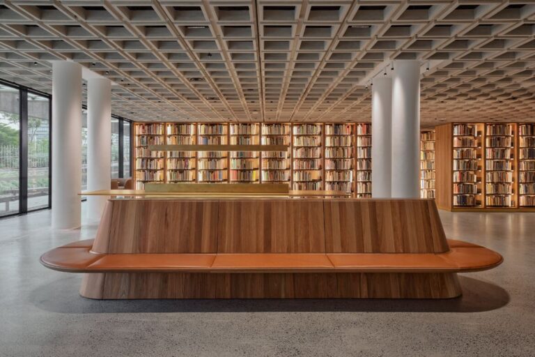 TZG - Art Gallery of New South Wales Library | IndesignLive