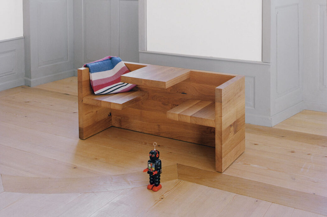 An Intimate Table Bench For Two | Indesign Live: Interior Design and ...