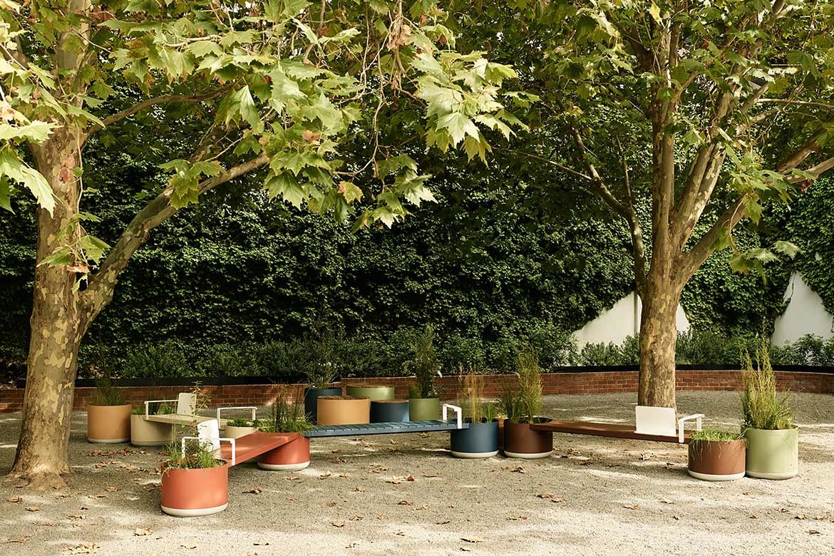 Connecting people to nature through innovative seating | IndesignLive