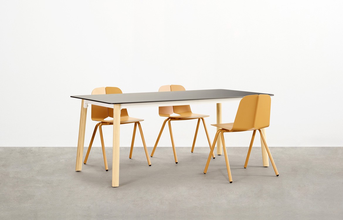 Seam Dining Table | Tait Furniture | Indesign the Collection