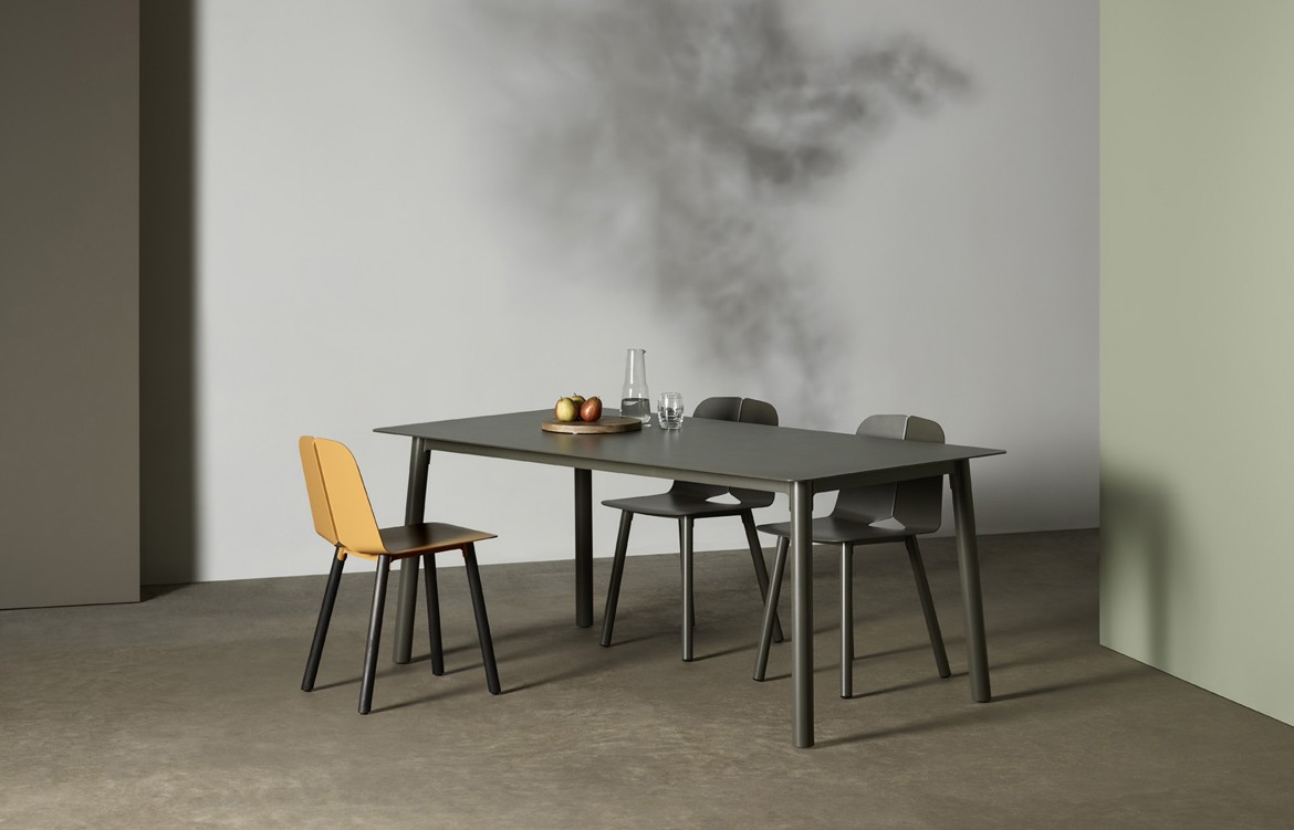 Seam Dining Table | Tait Furniture | Indesign the Collection
