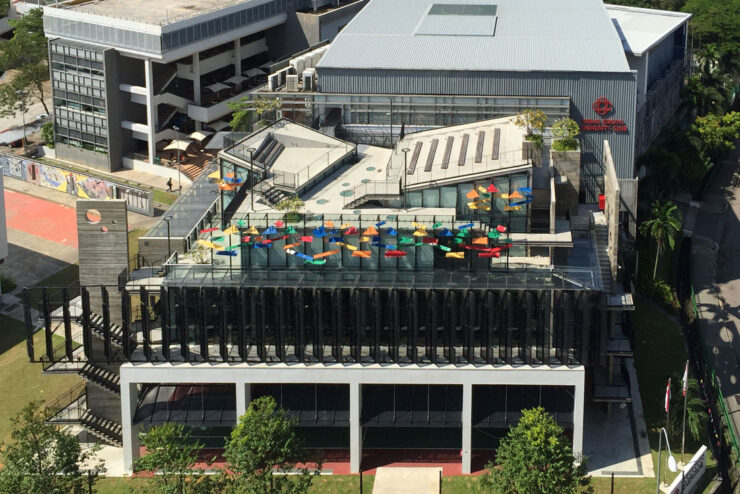 Teh Joo Heng Architects Take Community Space Vertical At Taman Jurong ...