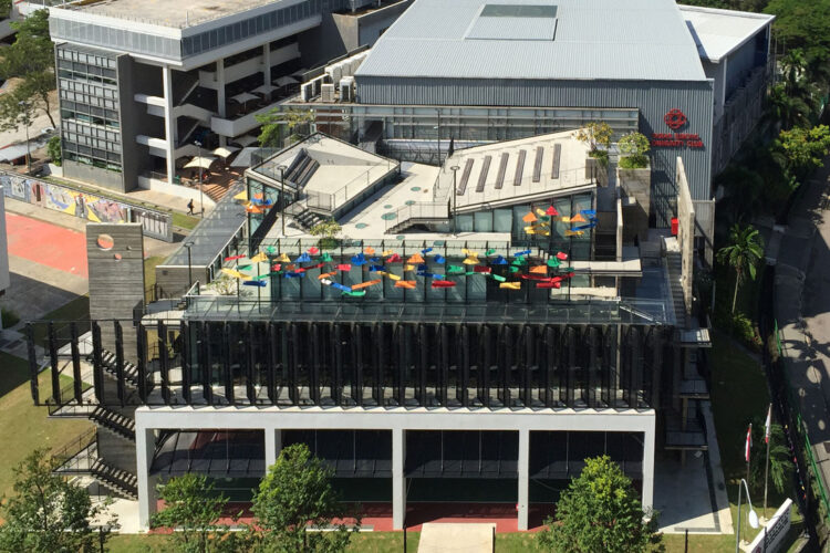Teh Joo Heng Architects Take Community Space Vertical At Taman Jurong ...