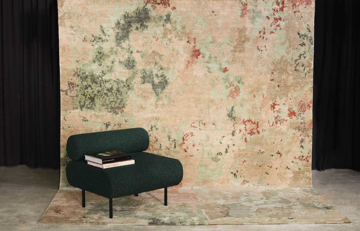 Faded Neon - Tappeti Fine Handcrafted Rugs & Carpets | IndesignLive