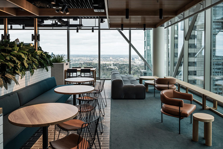 Techne's latest workplace, but make it hospitable | IndesignLive