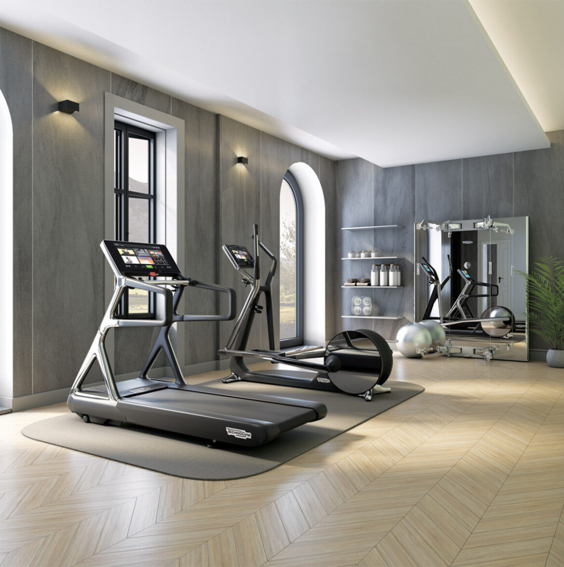 Technogym evolves an ecosystem of wellness | IndesignLive