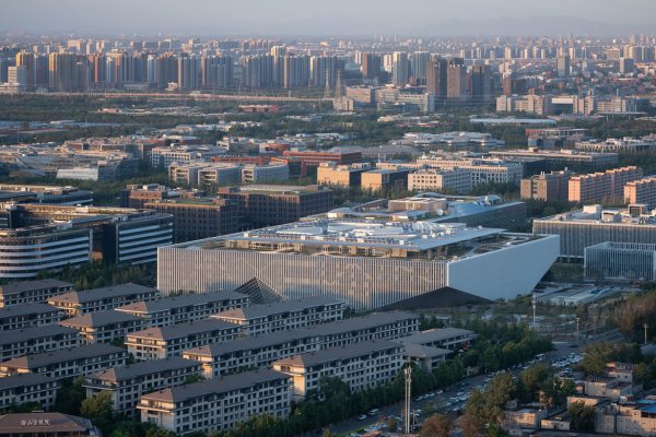 Tencent HQ "works more like a city than an office building" | IndesignLive