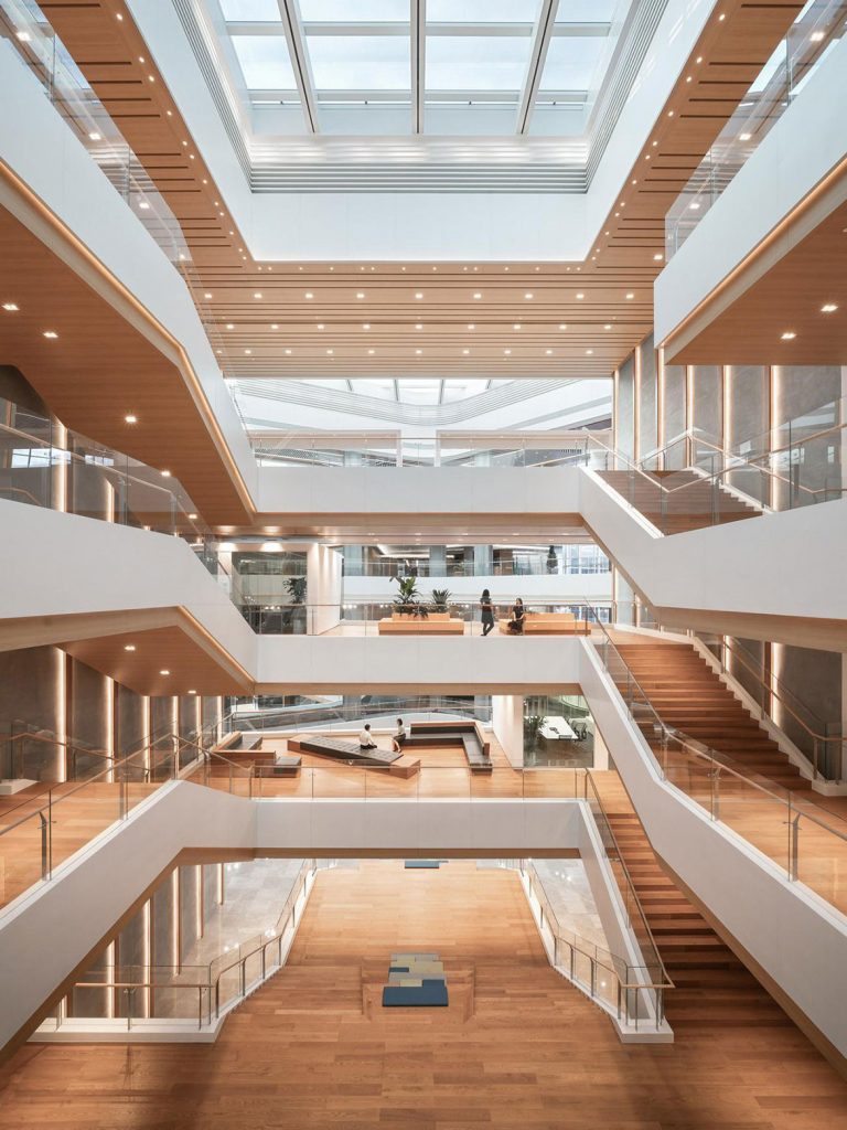 Tencent HQ "works more like a city than an office building" | IndesignLive