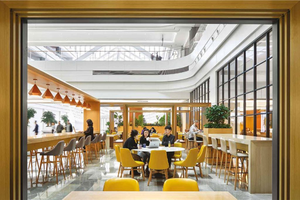 Tencent HQ "works more like a city than an office building" | IndesignLive